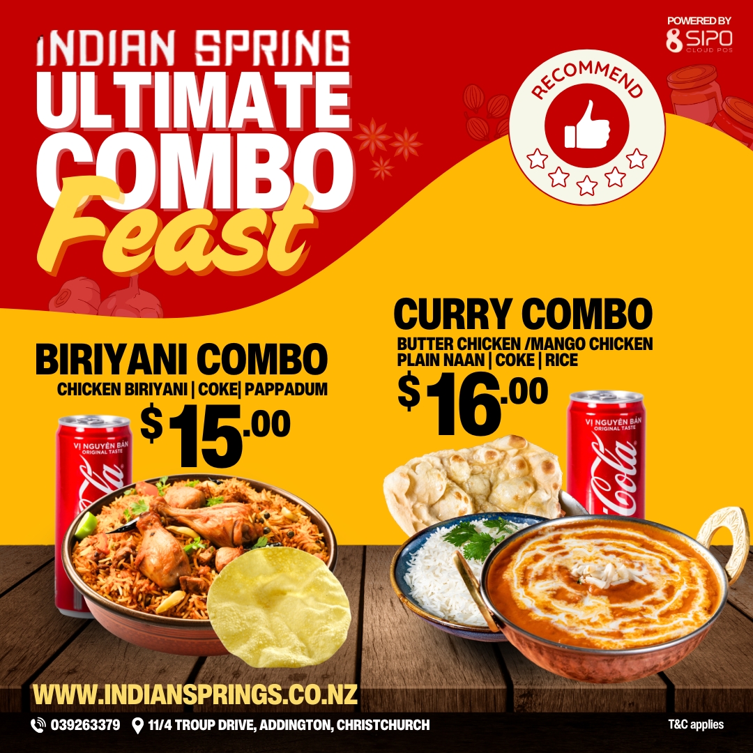 Indian Springs Christchurch